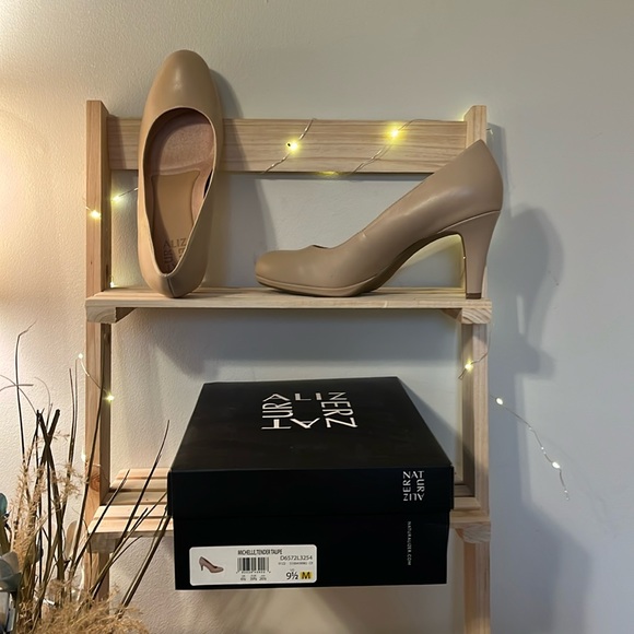 Naturalizer | Shoes | Naturalizer Michelle Taupe Pump | Poshmark